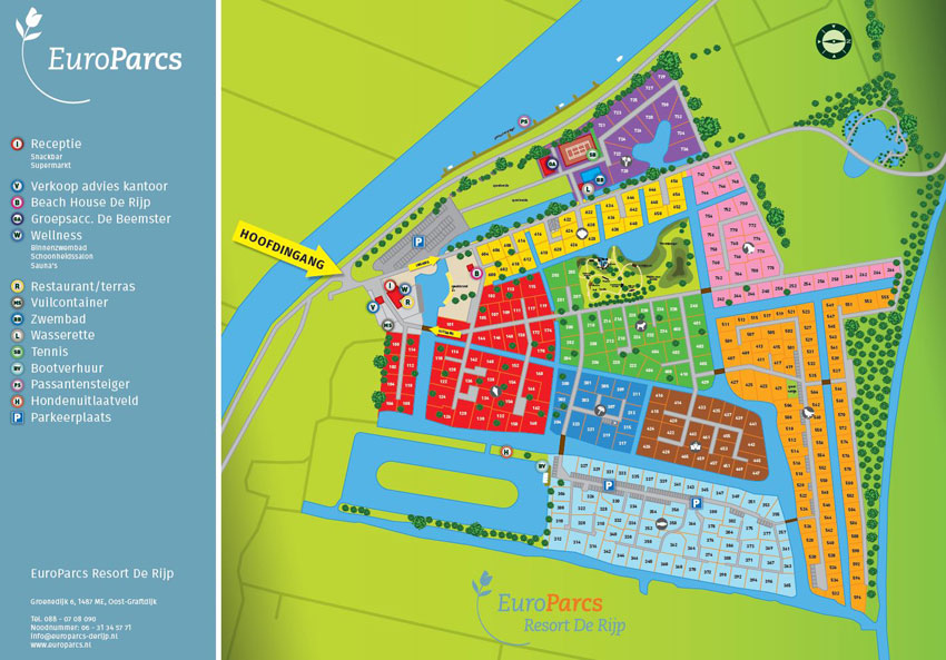 EuroParcs Resort De Rijp - Snoekbaars Bootverhuur